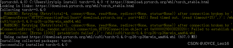 ImportError: cannot import name ‘_update_worker_pids’ from ‘torch._C’-阿里云开发者社区
