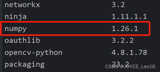 AttributeError: module ‘numpy‘ has no attribute ‘int‘.-阿里云开发者社区
