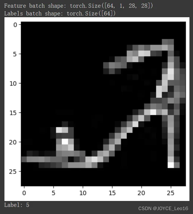 PyTorch中 Datasets & DataLoader 的介绍-阿里云开发者社区