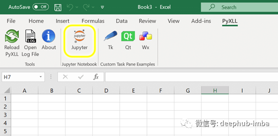 Jupyter Notebooks嵌入Excel并使用Python替代VBA宏-阿里云开发者社区