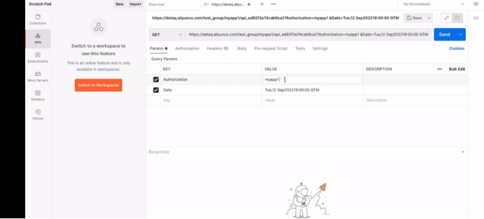 调用 API｜学习笔记-阿里云开发者社区
