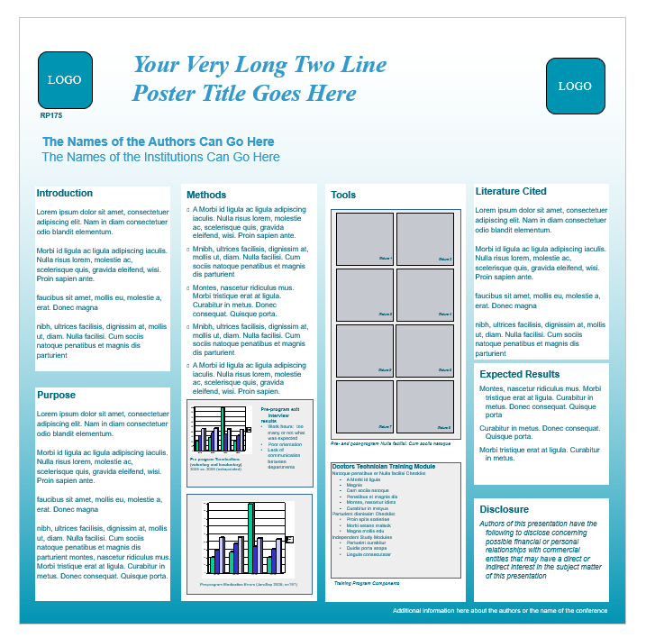 学术海报Poster-- 模板分享-阿里云开发者社区