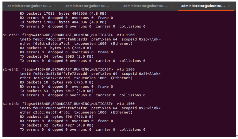 在Mininet中为OvS交换机配置sFlow实现流量监控-开发者社区-阿里云