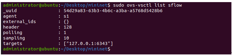 在Mininet中为OvS交换机配置sFlow实现流量监控-开发者社区-阿里云