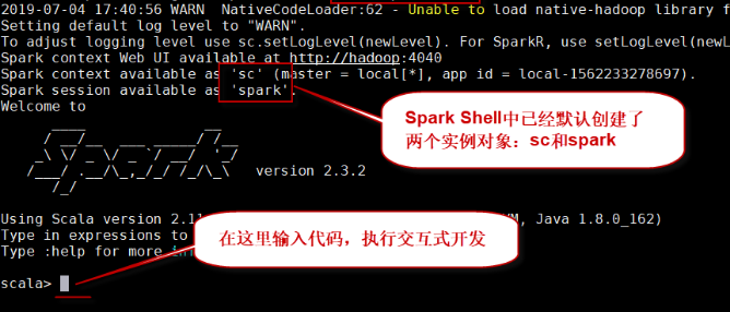 使用Spark shell-阿里云开发者社区