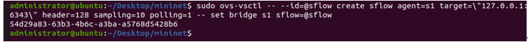 在Mininet中为OvS交换机配置sFlow实现流量监控-开发者社区-阿里云