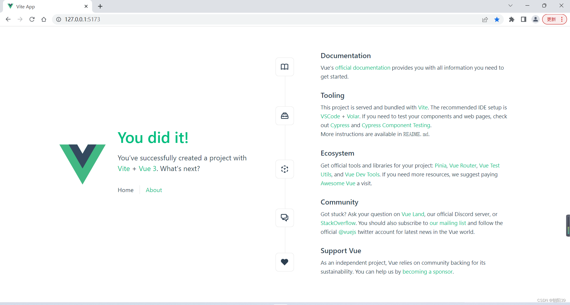 vue3 创建项目、安装依赖、启动项目-阿里云开发者社区