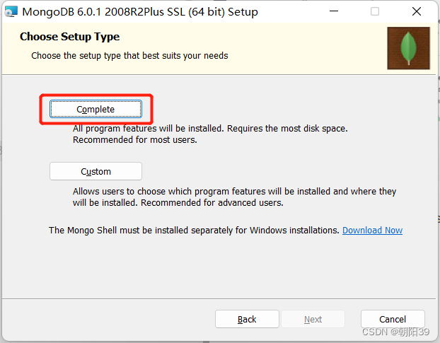 windows 上安装 MongoDB-阿里云开发者社区