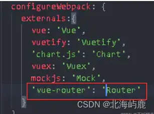 vue项目中使用CDN引入-阿里云开发者社区
