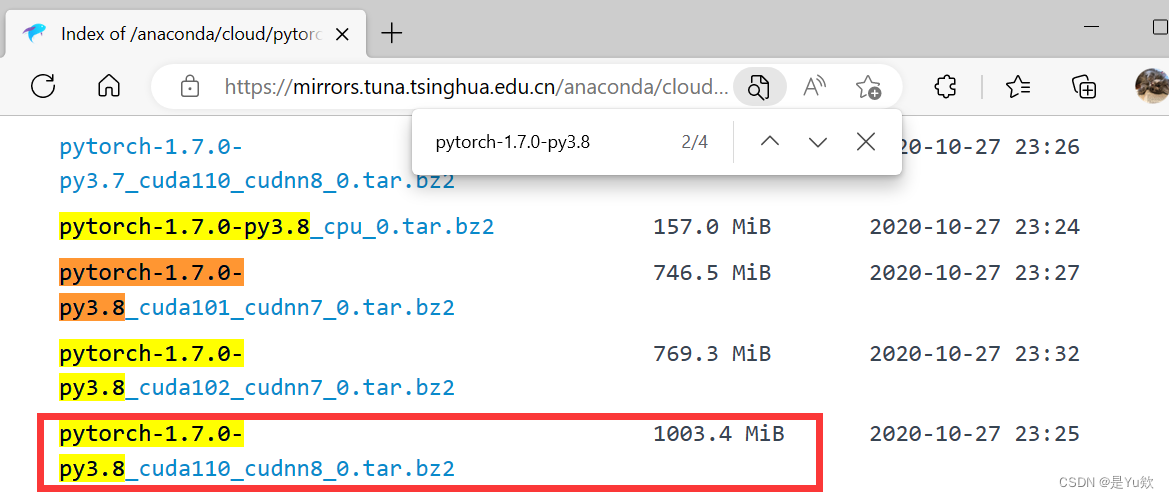 win11+pytorch1.7.0+python3.8（也可以是python3.7）+cuda11.0-阿里云开发者社区