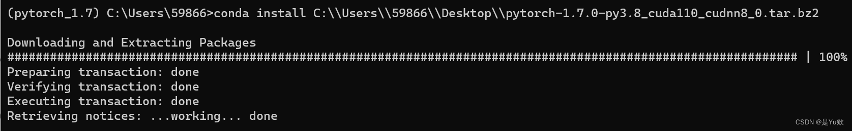 win11+pytorch1.7.0+python3.8（也可以是python3.7）+cuda11.0-阿里云开发者社区