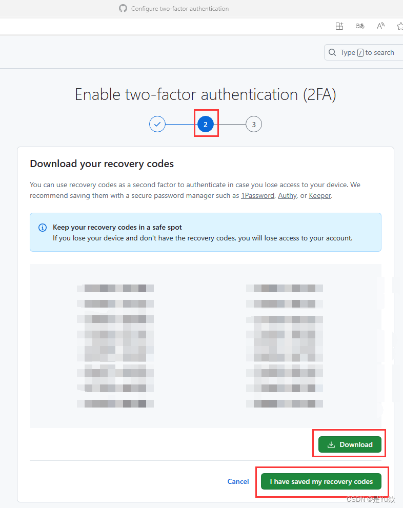 配置GitHub 2FA双因素身份验证及解决验证码错误-开发者社区-阿里云
