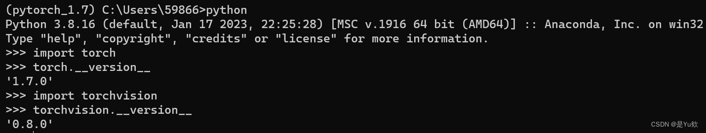 win11+pytorch1.7.0+python3.8（也可以是python3.7）+cuda11.0-阿里云开发者社区