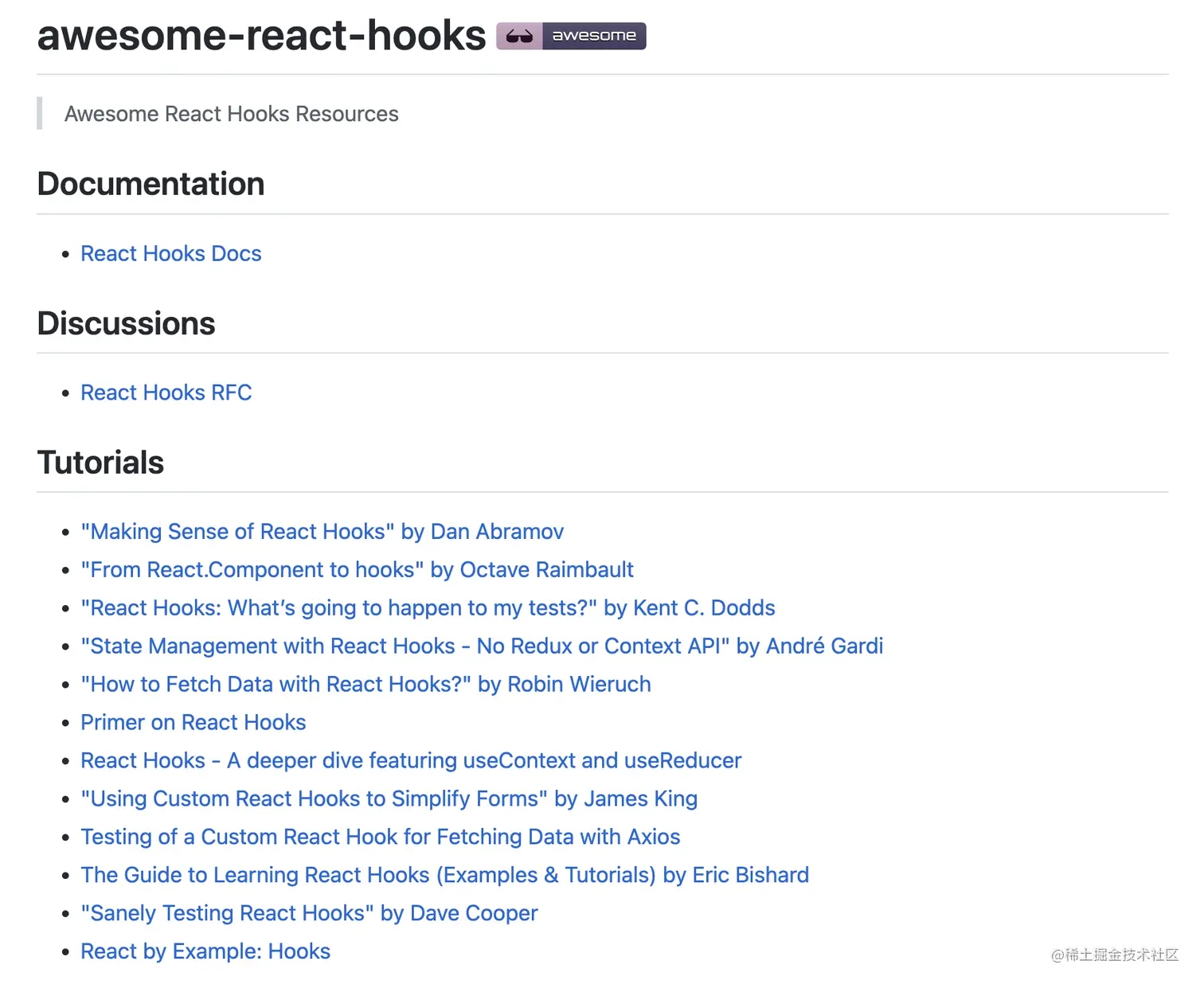20个GitHub仓库助你成为React大师-阿里云开发者社区