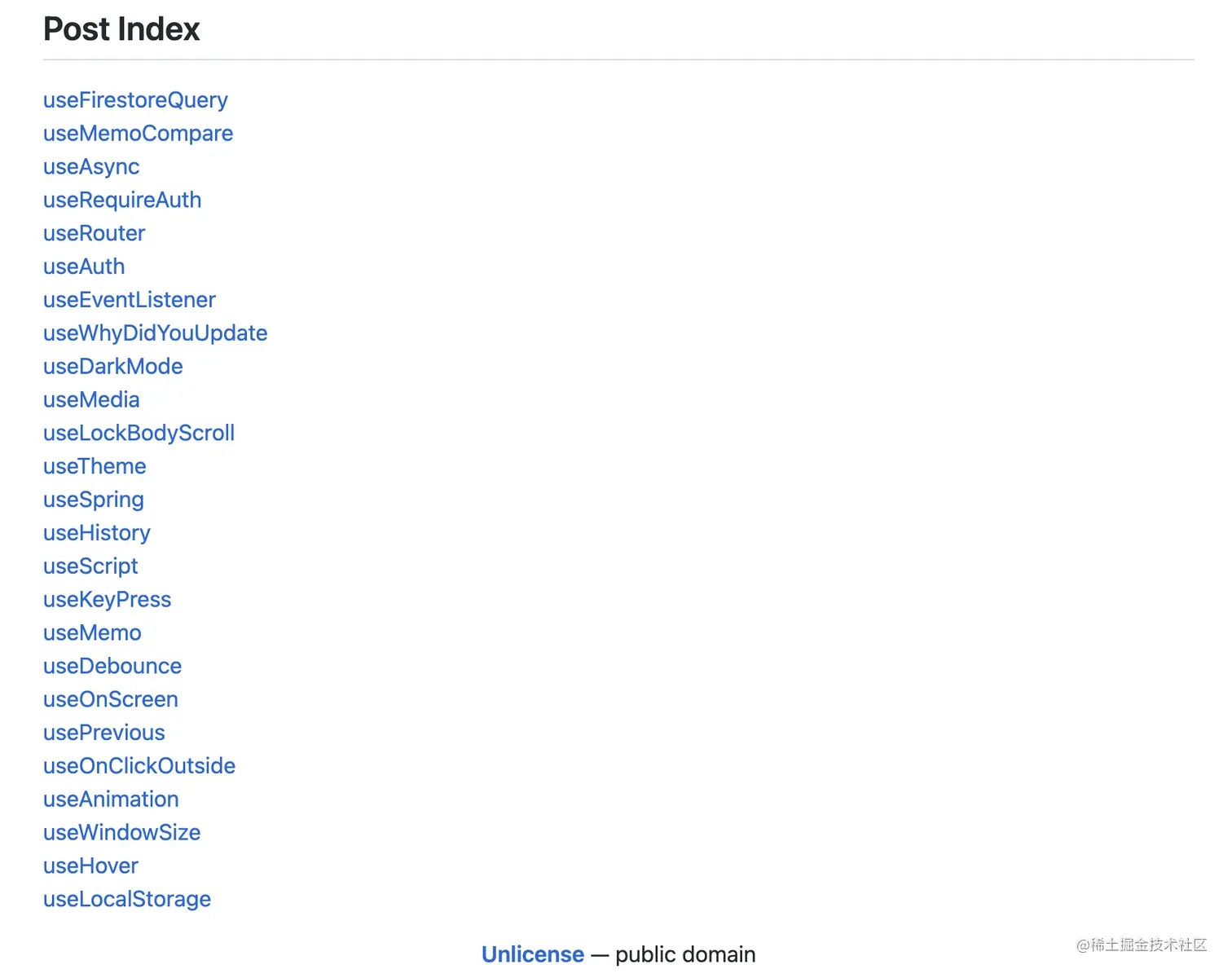 效率宝典：10个实用的 React Hooks 库-阿里云开发者社区