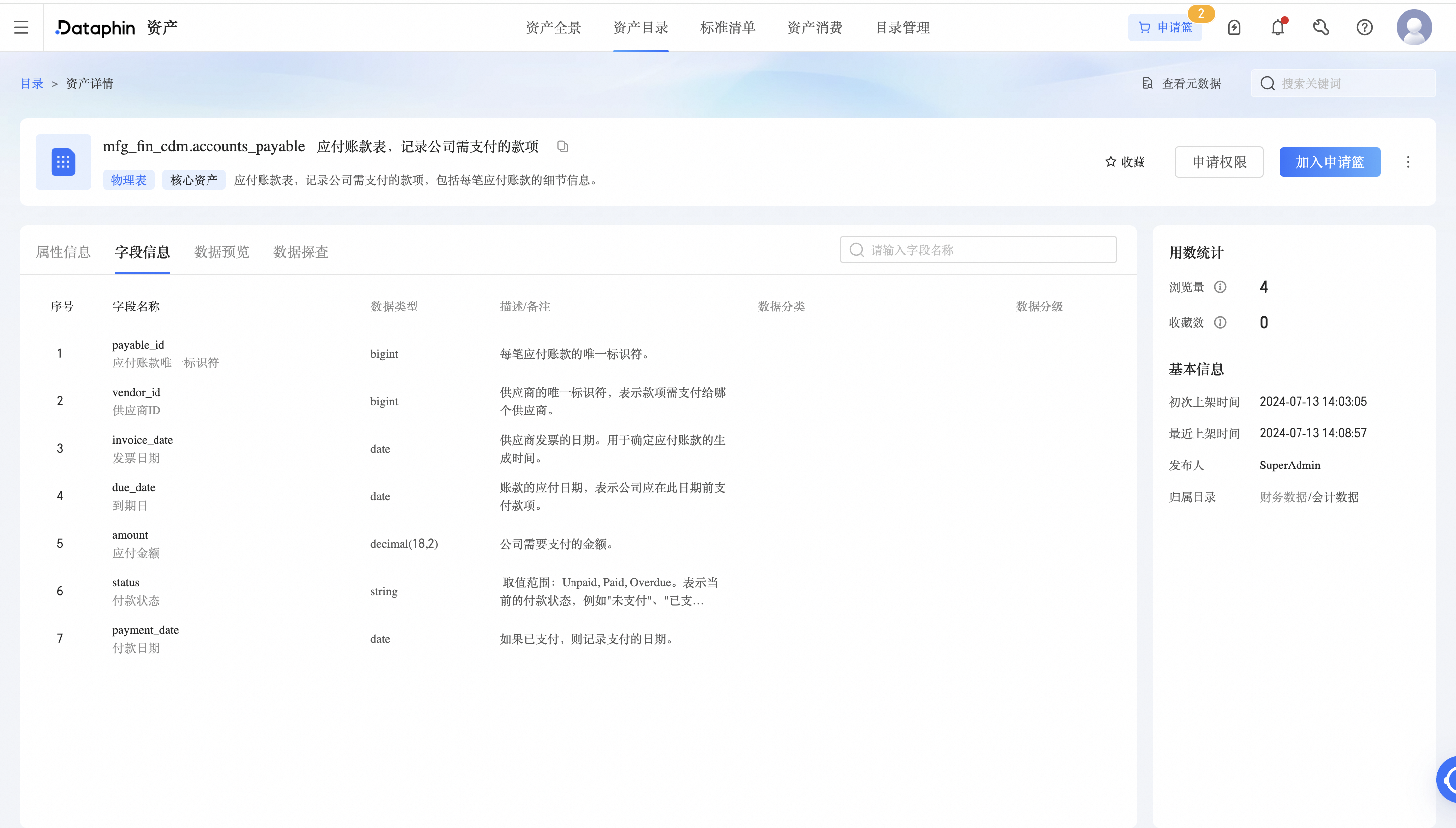 【产品升级】Dataphin V4.2重大升级：上线敏捷版，打通数据资产管理和消费，开启数据价值放大新篇章-阿里云开发者社区