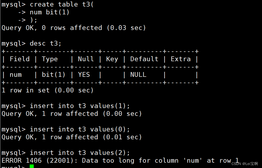 3.MySQL数据类型详解 1-阿里云开发者社区