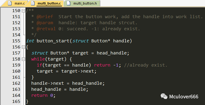 移植MultiButton事件驱动型按键驱动实现单击双击长按-开发者社区-阿里云