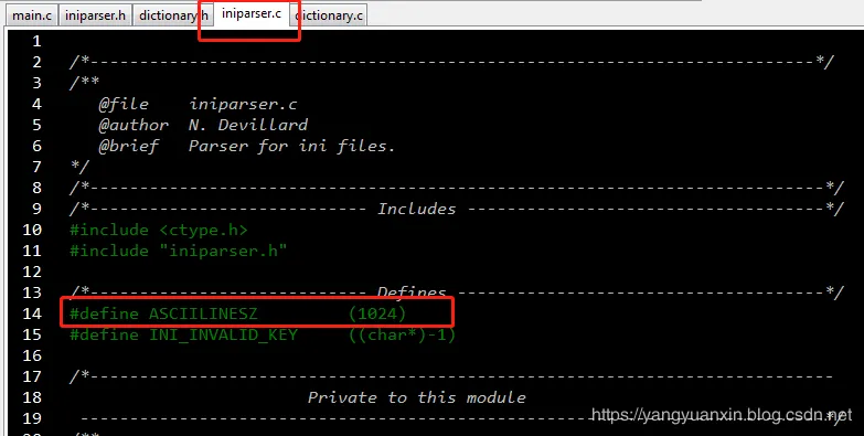 C语言使用iniparser库实现ini文件解析与读写-开发者社区-阿里云