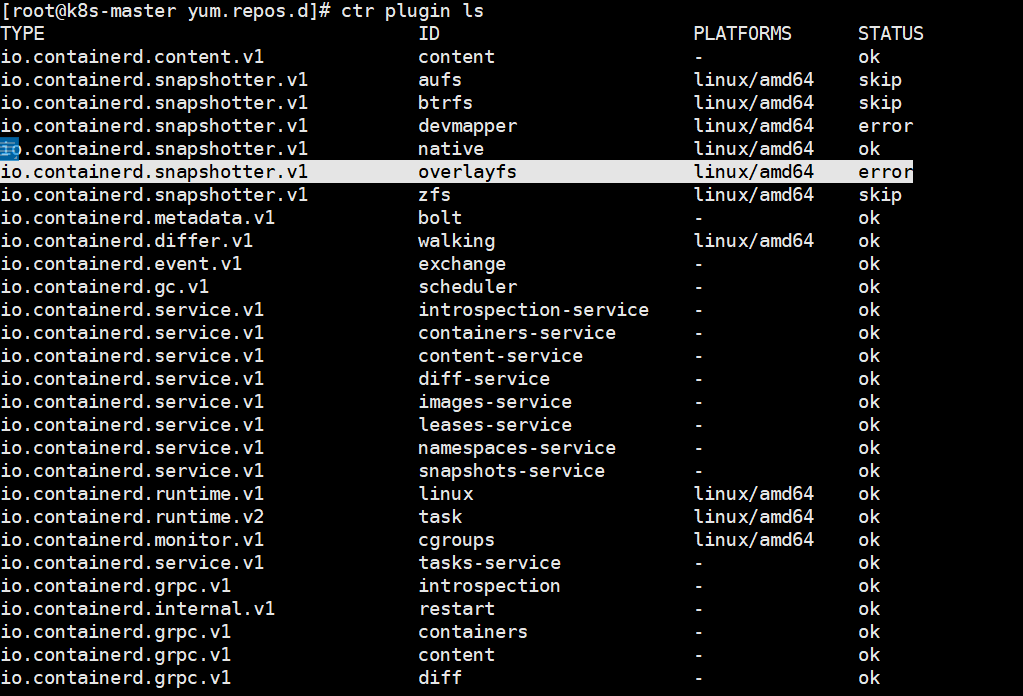 Snapshotter Not Loaded Overlayfs Invalid Argument 阿里云开发者社区