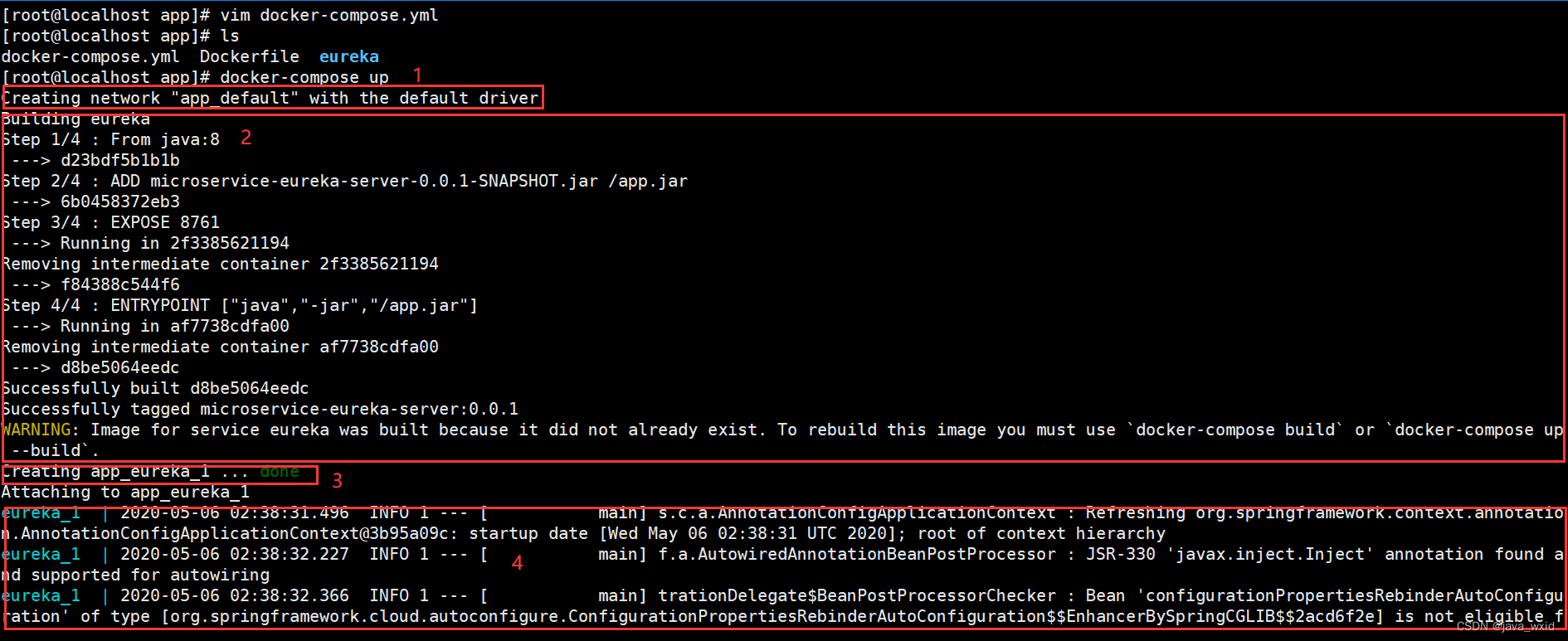 【Docker Compose】-阿里云开发者社区