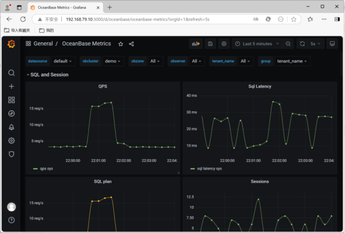 【赵渝强老师】使用obd快速体验OceanBase-阿里云开发者社区