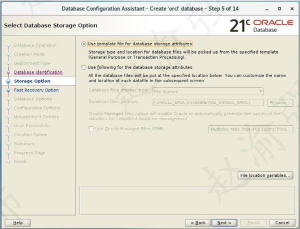 使用Oracle数据库配置助手DBCA创建数据库-开发者社区-阿里云