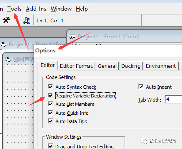 刘金玉的零基础VB教程081期：强制声明变量option explicit-阿里云开发者社区