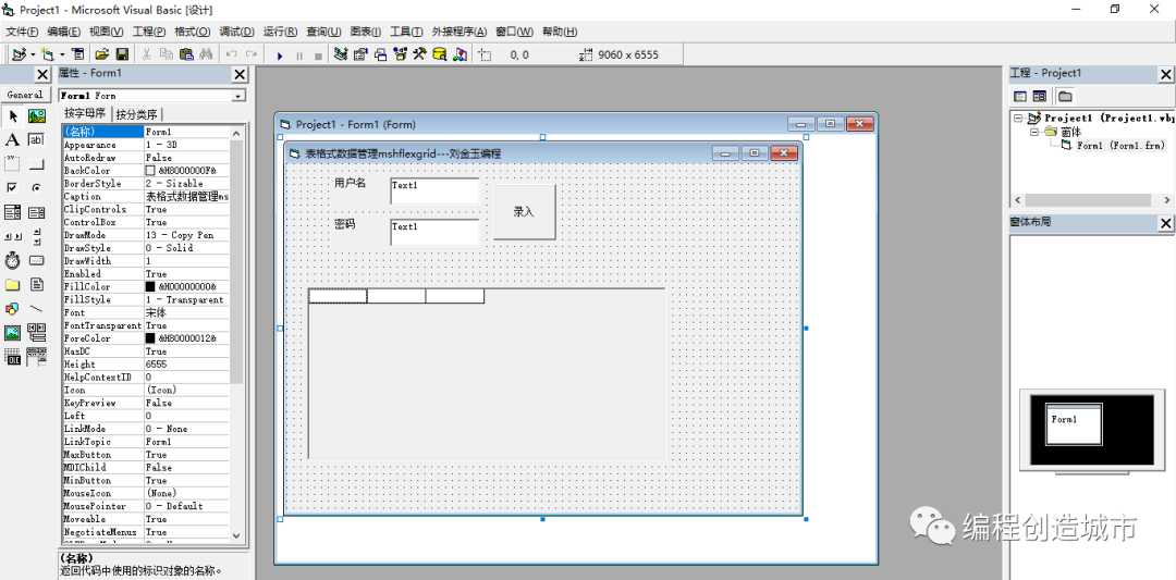 刘金玉的零基础VB教程082期：mshflexgrid表格式数据录入与查询-阿里云开发者社区