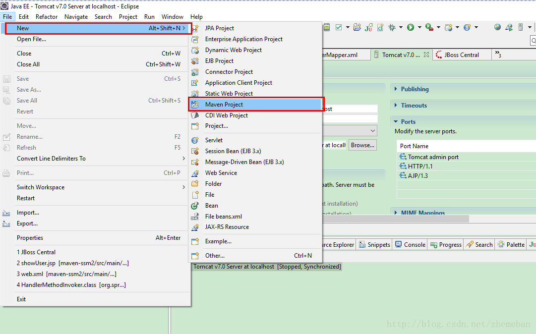 [框架]eclipse搭建ssm框架 一-阿里云开发者社区