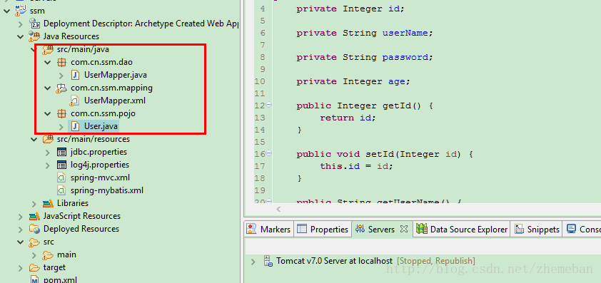[框架]eclipse搭建ssm框架 一-阿里云开发者社区