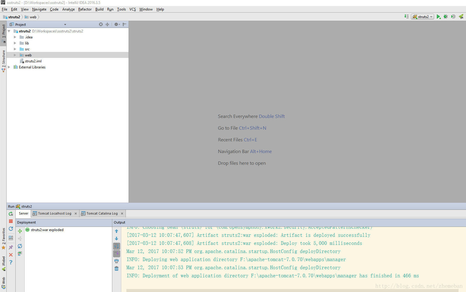 [idea]idea配置tomcat-阿里云开发者社区