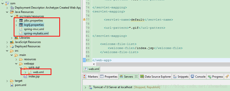 [框架]eclipse搭建ssm框架 一-阿里云开发者社区