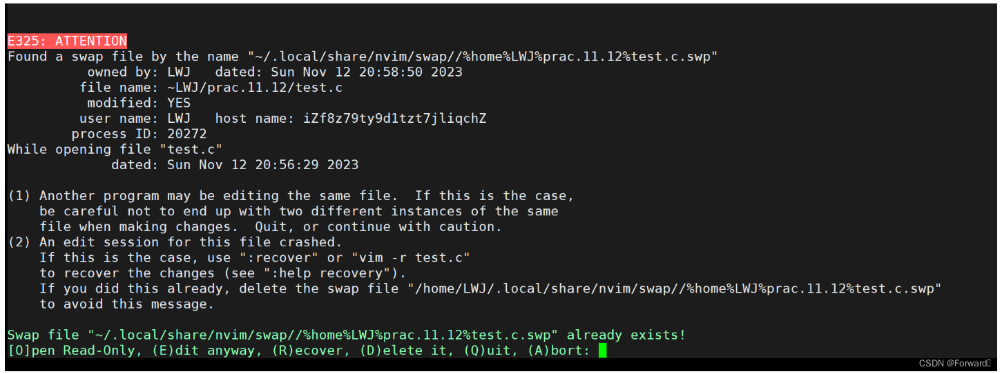 Linux——vim简介、配置方案（附带超美观的配置方案）、常用模式的基本操作-阿里云开发者社区
