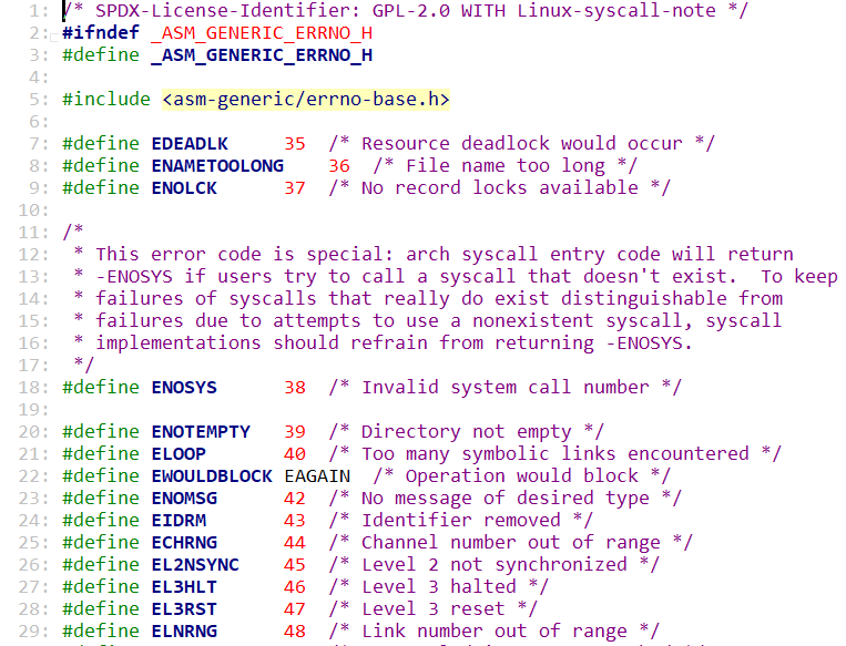 Linux系统调试篇——Linux错误码介绍-阿里云开发者社区