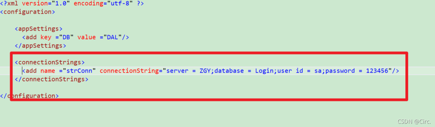 System.NullReferenceException:“未将对象引用设置到对象的实例。” System.Configuration ...
