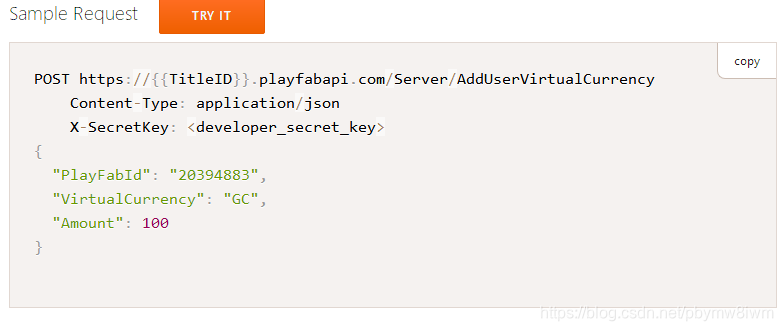 Playfab开发（一）如何调用PlayFab接口-阿里云开发者社区