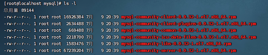 在Linux上通过RPM包安装MySQL 8.0及配置远程连接-开发者社区-阿里云