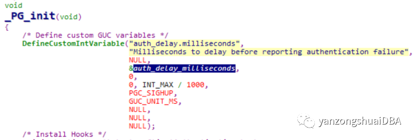 PostgreSQL中插件如何新增一个配置项-阿里云开发者社区