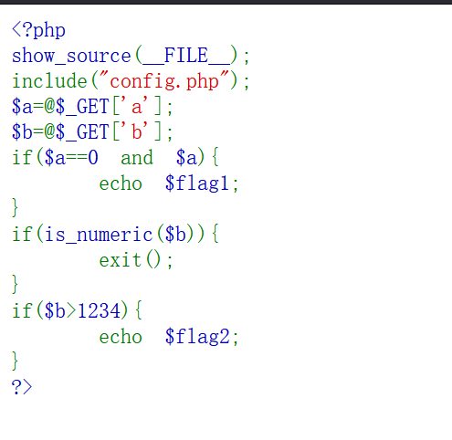 攻防世界13-simple_php-阿里云开发者社区