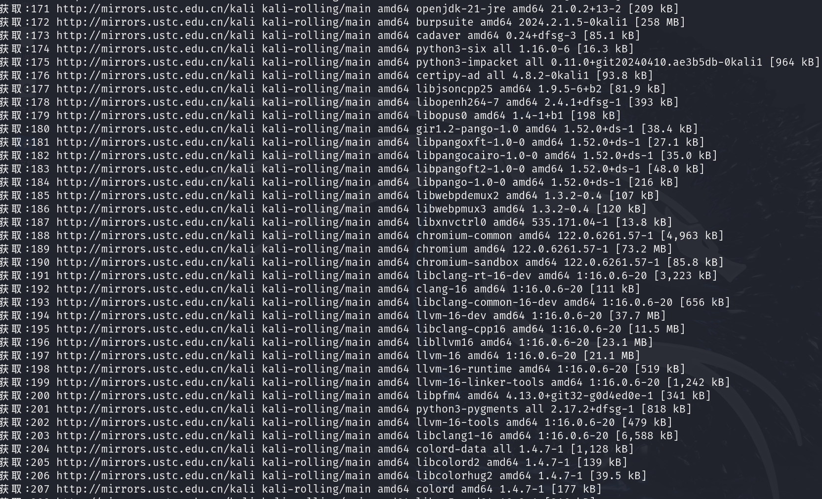 kali修改apt安装的源为国内源，提升访问速度，以及apt update ，apt upgrade和apt dist-upgrade的区别-阿里云开发者社区