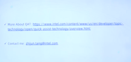 Intel QAT加速原理与压缩及加解密应用实践-开发者社区-阿里云