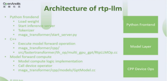 基于Arm CPU实现RTP-LLM大语言模型推理与性能优化-开发者社区-阿里云