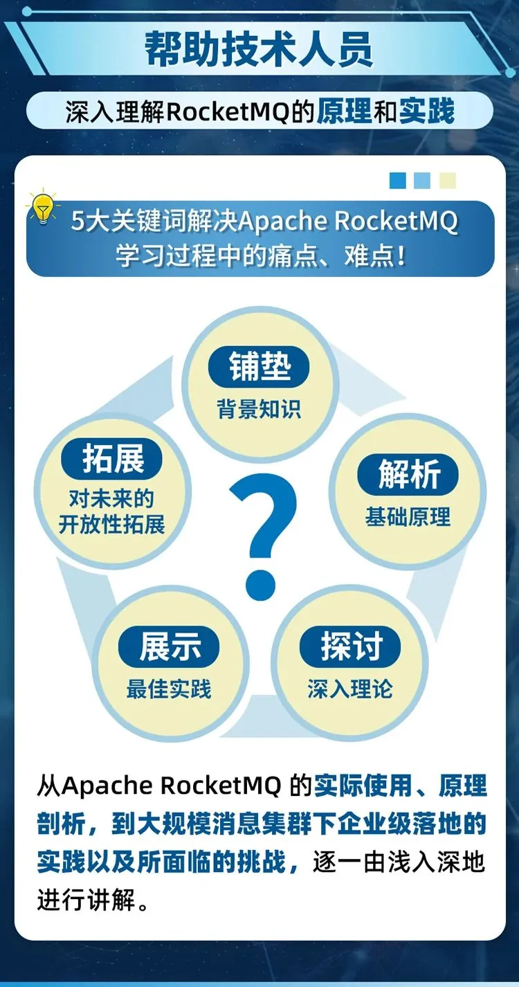 一本书精通Apache RocketMQ-阿里云开发者社区