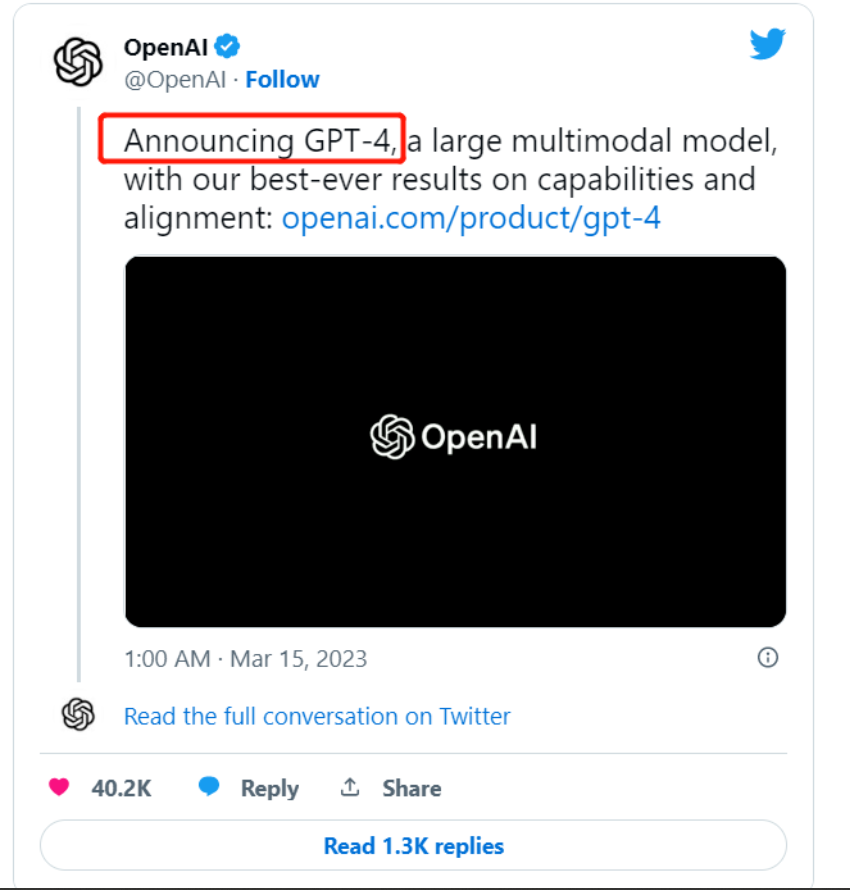 OpenAI发布GPT-4，做题能力更强，还接受图片输入，看懂梗图无障碍！-阿里云开发者社区