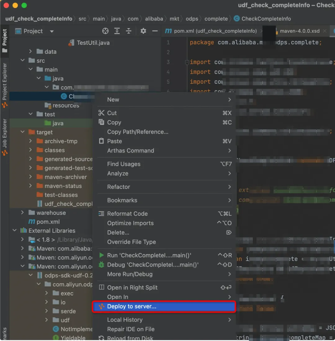 ODPS常用字符串函数与Java UDF开发全流程-开发者社区-阿里云