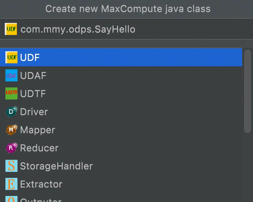 ODPS常用字符串函数与Java UDF开发全流程-开发者社区-阿里云
