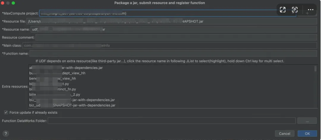 ODPS常用字符串函数与Java UDF开发全流程-开发者社区-阿里云