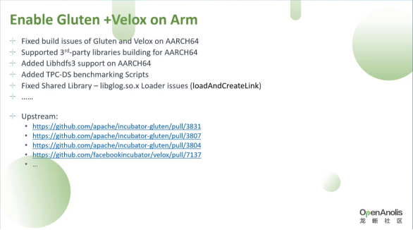 Spark SQL向量化执行引擎框架Gluten-Velox在AArch64使能和优化-阿里云开发者社区
