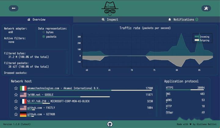 Rust跨平台网络监控工具sniffnet安装使用指南-开发者社区-阿里云